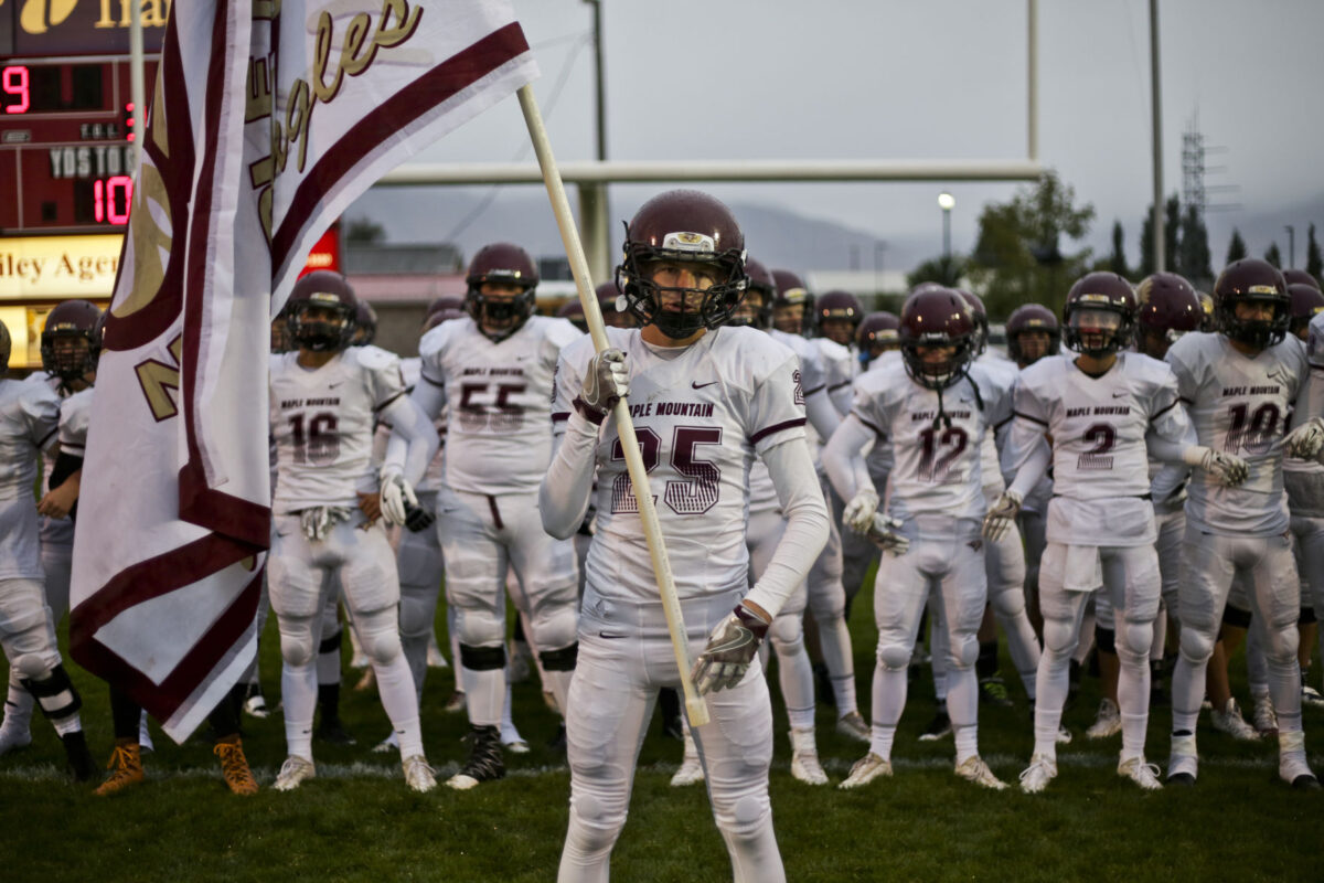 Maple Mountain shakes off slow start to score big win over Spanish Fork ...